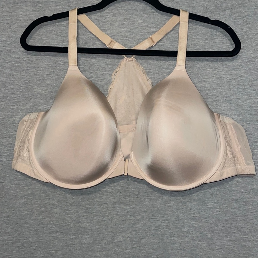 Razorback Torrid Curve 48c Wired Bra With Front Clasp - Gem